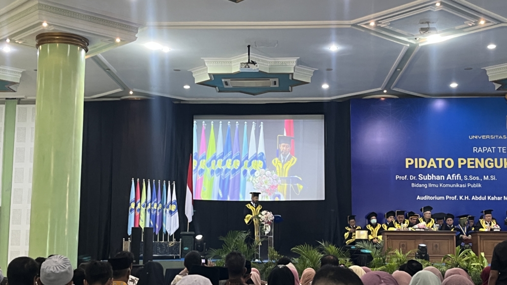 Prof. Dr. Subhan Afifi, S.Sos., M.Si: Dari Doa Orang Tua hingga Amanah ...